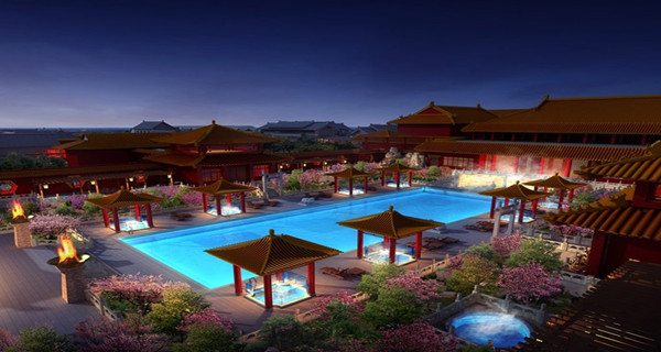 Relax Yourself in Jiuhua Spa & Resort