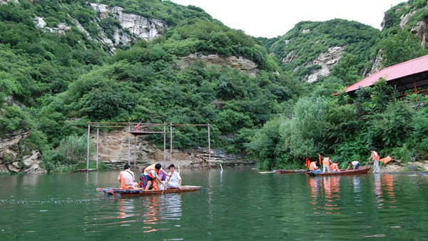Beijing Qingliang Valley---an Ideal Place to Enjoy Quietness and Coolness