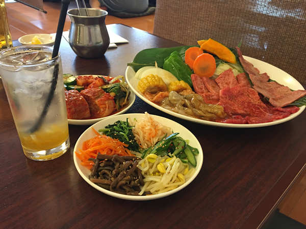 Fall in Love with Korean Cuisine
