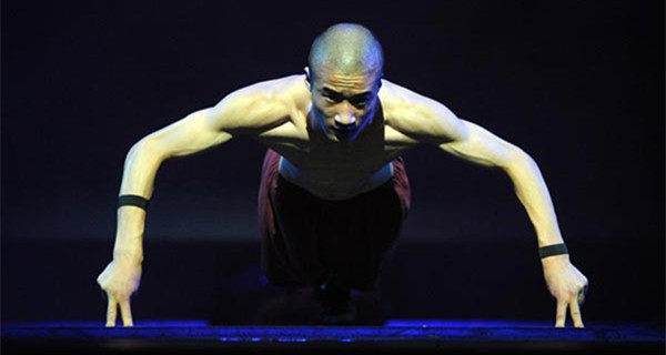 Shaolin Monks Show Authentic Chinese Kung Fu