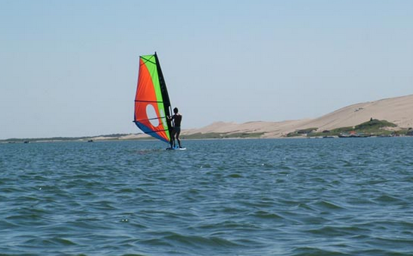 The Kiss Print of the Desert and the Sea