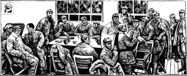 Long March Captured in Retrospective Art Show