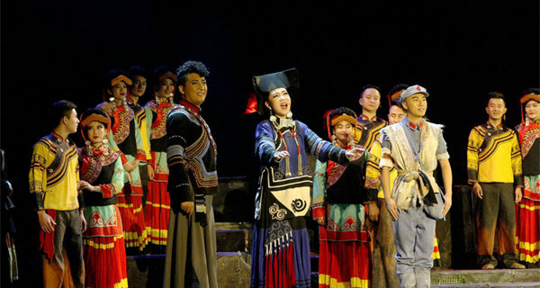 Yi Ethnic Opera to Be Staged in Beijing