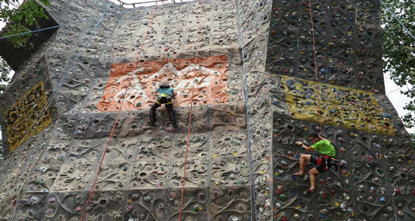 Escalada en Roca en el Parque Ritan