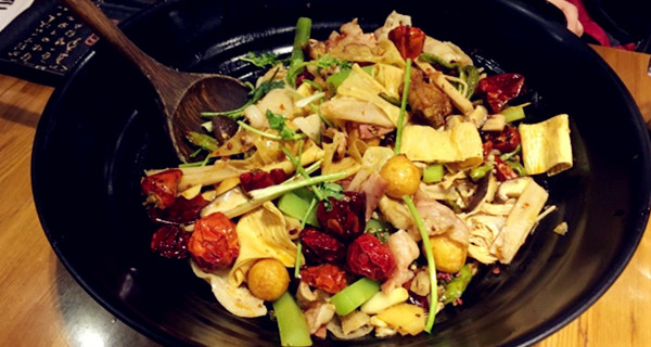 Lao Che Ji Mala Xiang Guo