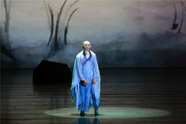 Dance Opera Faxian Shines in Beijing