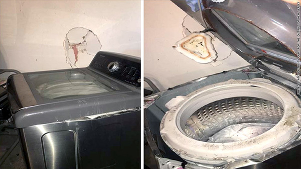 Us Warns Samsung Washing Machine Owners after Explosion Reports三星洗衣机也陷 ...