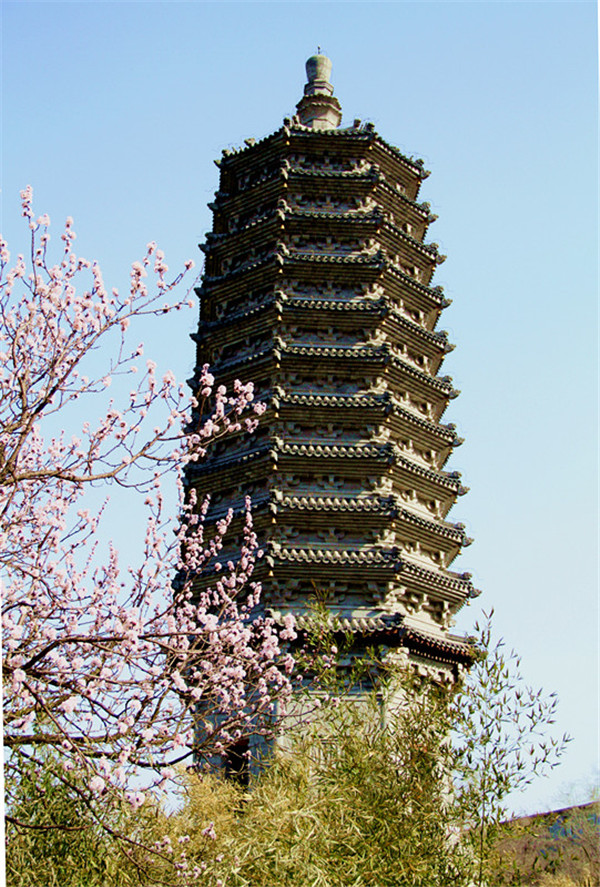 Le temple Yunju