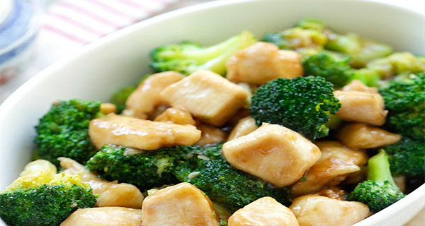 Chicken and Broccoli