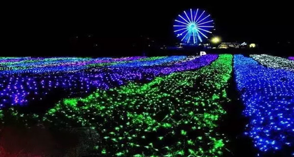 Interntaional Dreamlike Light Festival in Mangshan Mountain