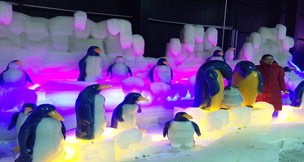 Beijing to Stage Snow-Ice Carnival