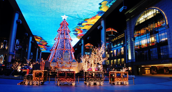 Experience the Wonderful Night Views in Those Places in Beijing 1