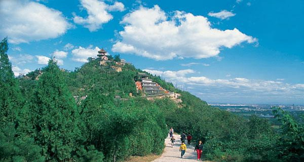 Experience the Spring in Baiwang Mountain Forest Park