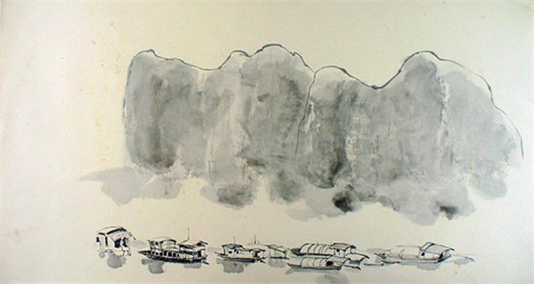 Artworks by Jose Venturelli on Display in Beijing