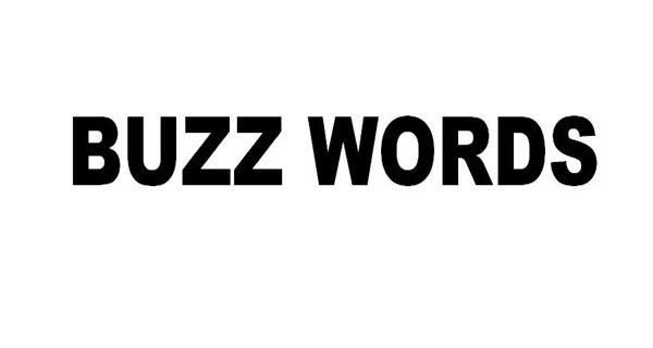 2016 Top 10 Buzz Words