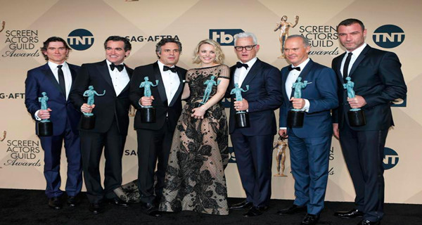 Spotlight Tops at Screen Actors Guild Awards