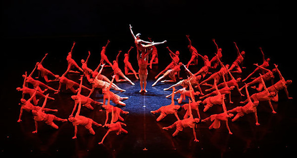 Triple Bill par le ballet national de Chine