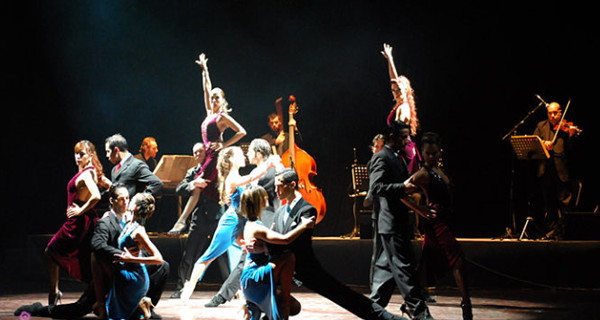 Mora Godoy Argentina Tango Company 2016 In Beijing
