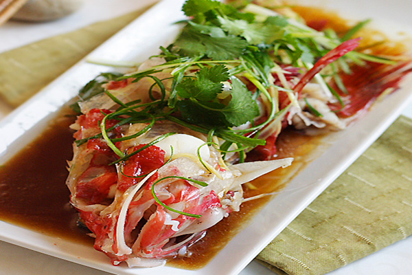 Steamed Fish Recipe
