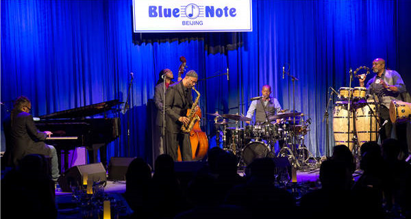 New York Jazz Club Blue Note Opens in Beijing
