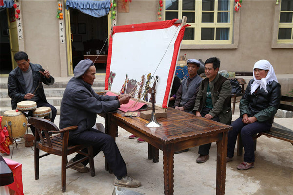 Endangered Shadow Play Art Lives on in Rural China