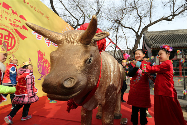Folk Activities Welcome Start of Spring in Beijing