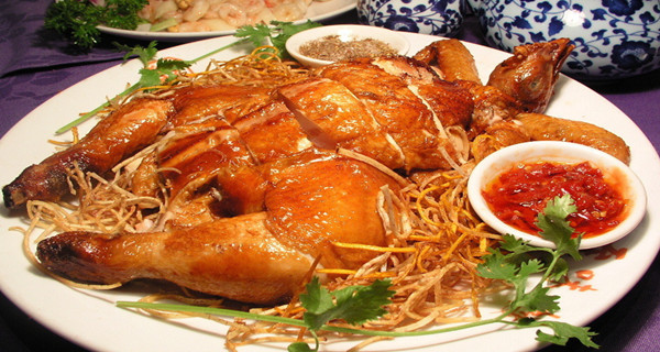 Spring Roast Chicken