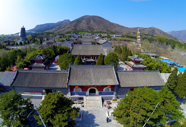 Le temple Yunju