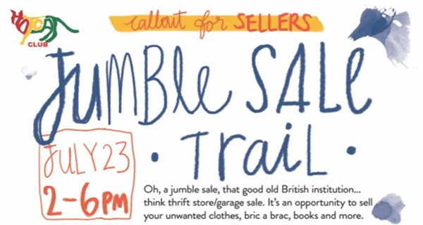 Rumble in the Jumble Sale