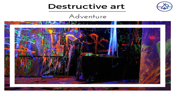 Destructive Art Adventure