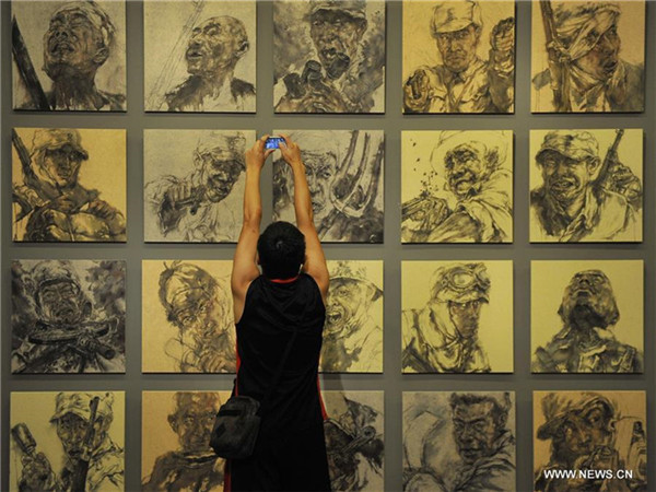 Collected Young Artists Work Show to Last till August 30