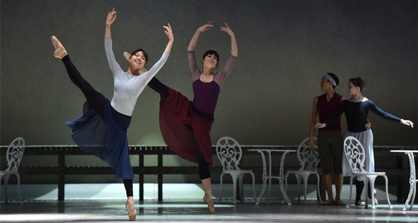 Ballet Dance Drama Great Gatsby Put on Stage in Beijing