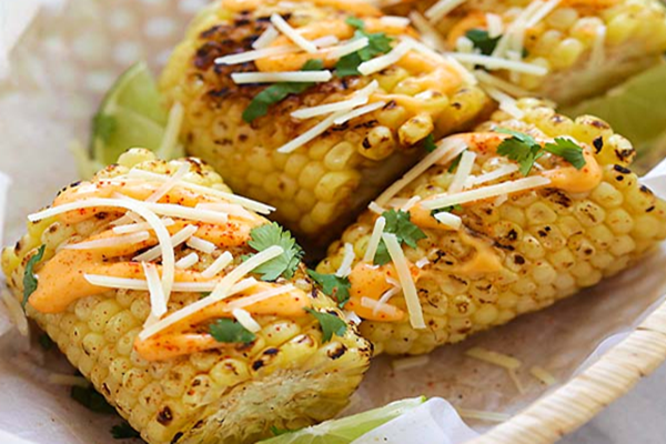 Mexi-Cali Street Corn