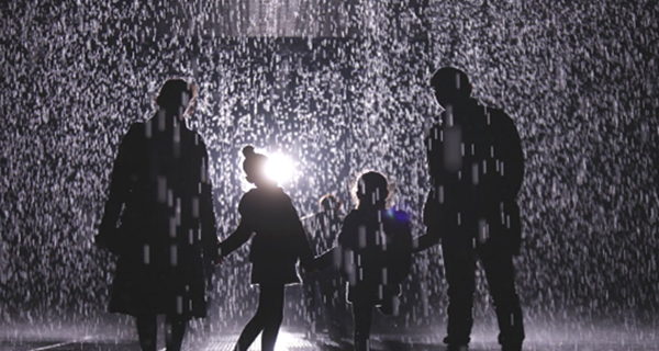 Get in Rain without Getting Wet