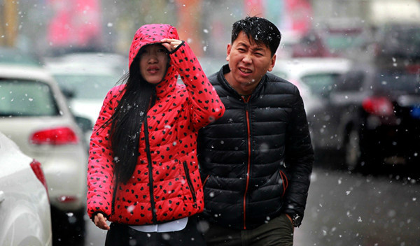 The Coldest Winter of China Since 2012 on the Way