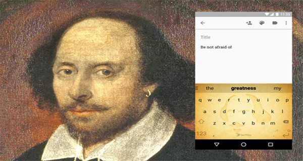 New ShakeSpeak App Lets Shakespeare Fans Text Like the Bard 你与莎士比亚之间也许只 ...
