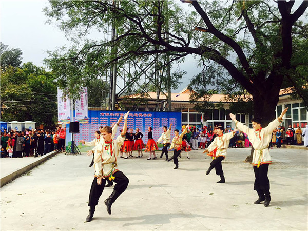 The Beijing International Festival Enters Pinggu District