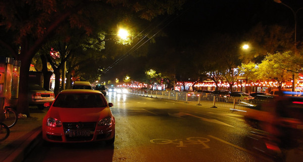 Have a Night Tour to the Ghost Street