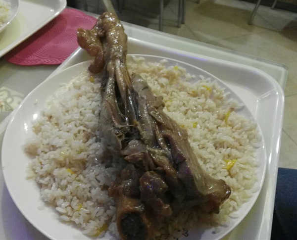 Delicious Mutton at Hongtailang