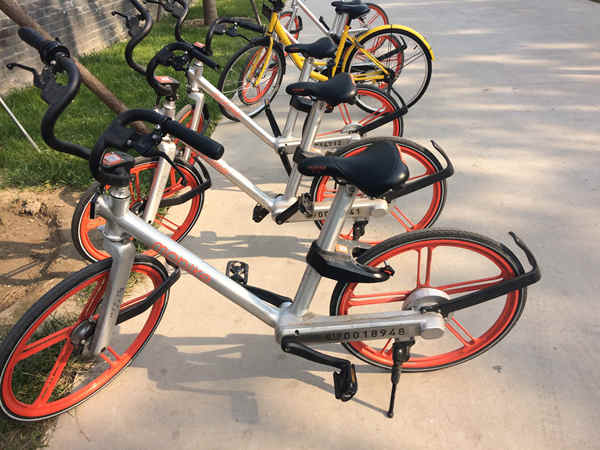 Keep Bike-Sharing Going