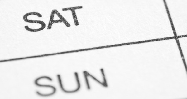 Why Are Weekends Two Days Long? 为啥一周的周末是两天？