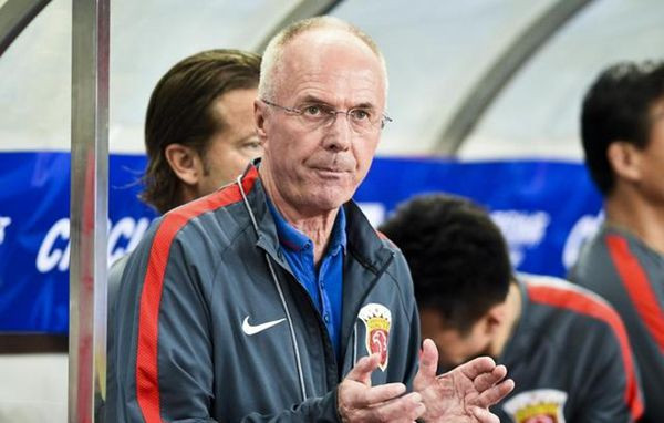 Eriksson Eyes Shanghai Derby Victory