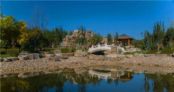 Stroll in Lucheng Center Park to Enjoy Leisure Time